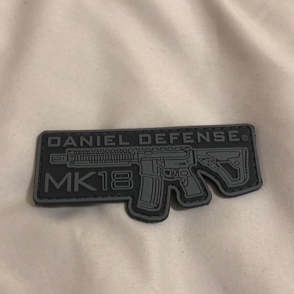 Other | Daniel Defense Mk18 Patch | Poshmark